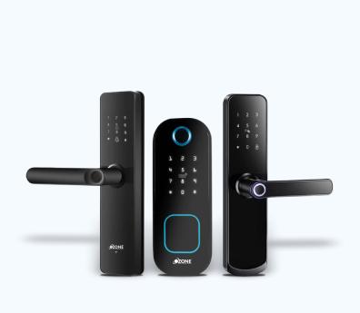 Smart Door Lock with Fingerprint Access and Keypad | Best Price