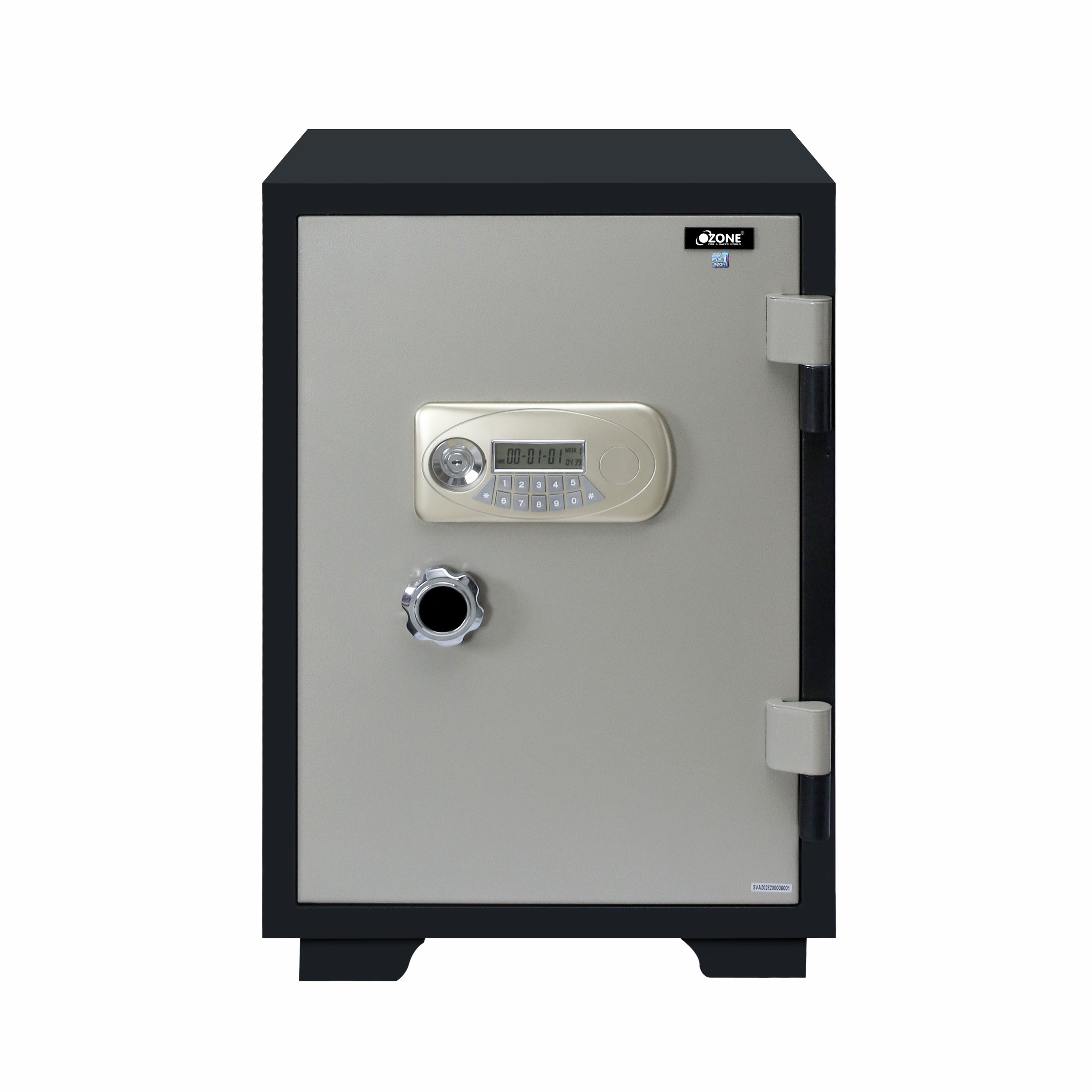 Buy Ozone Fire Warrior - 77 - 67L - Digital Safe Locker | Ozokart ...