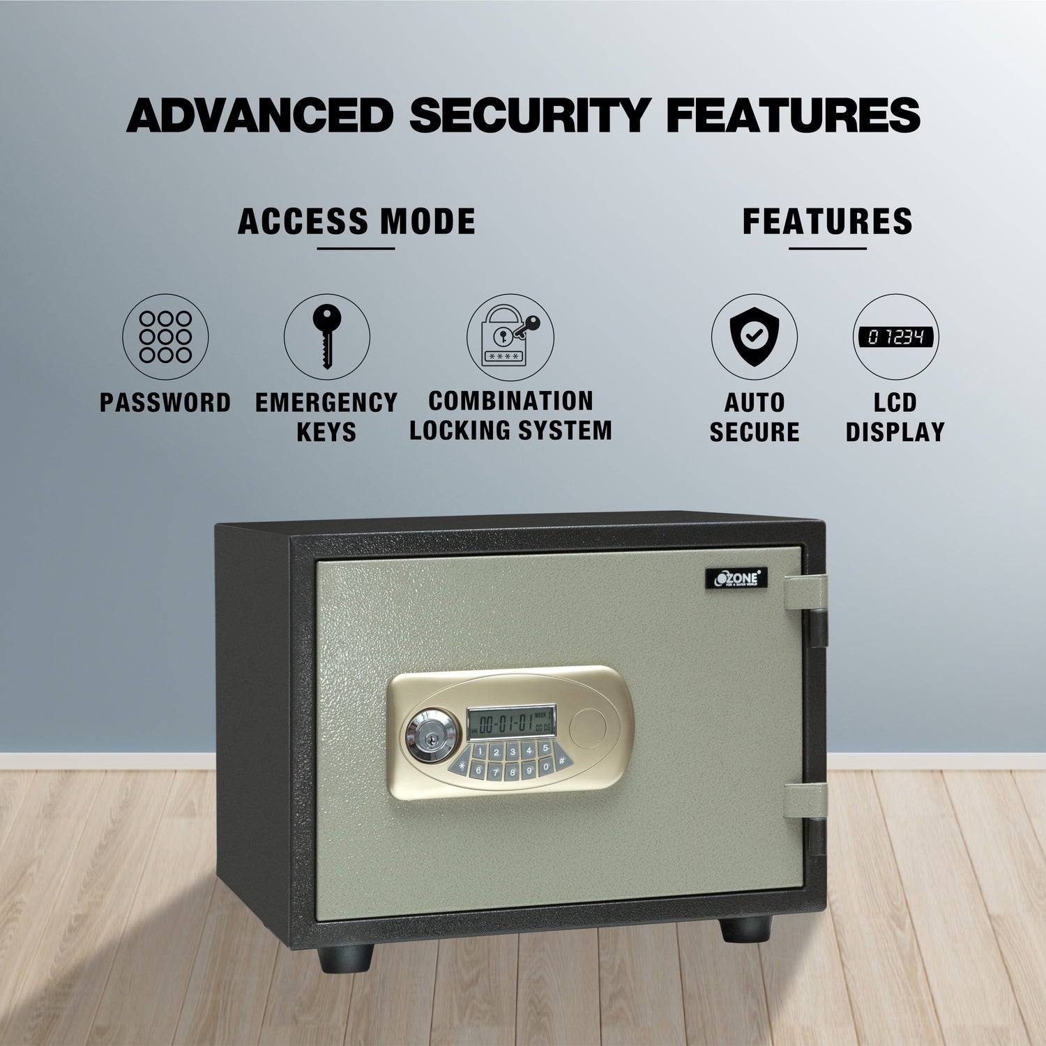 Buy Fireproof Safes Online in India | Ozokart – Ozone Group