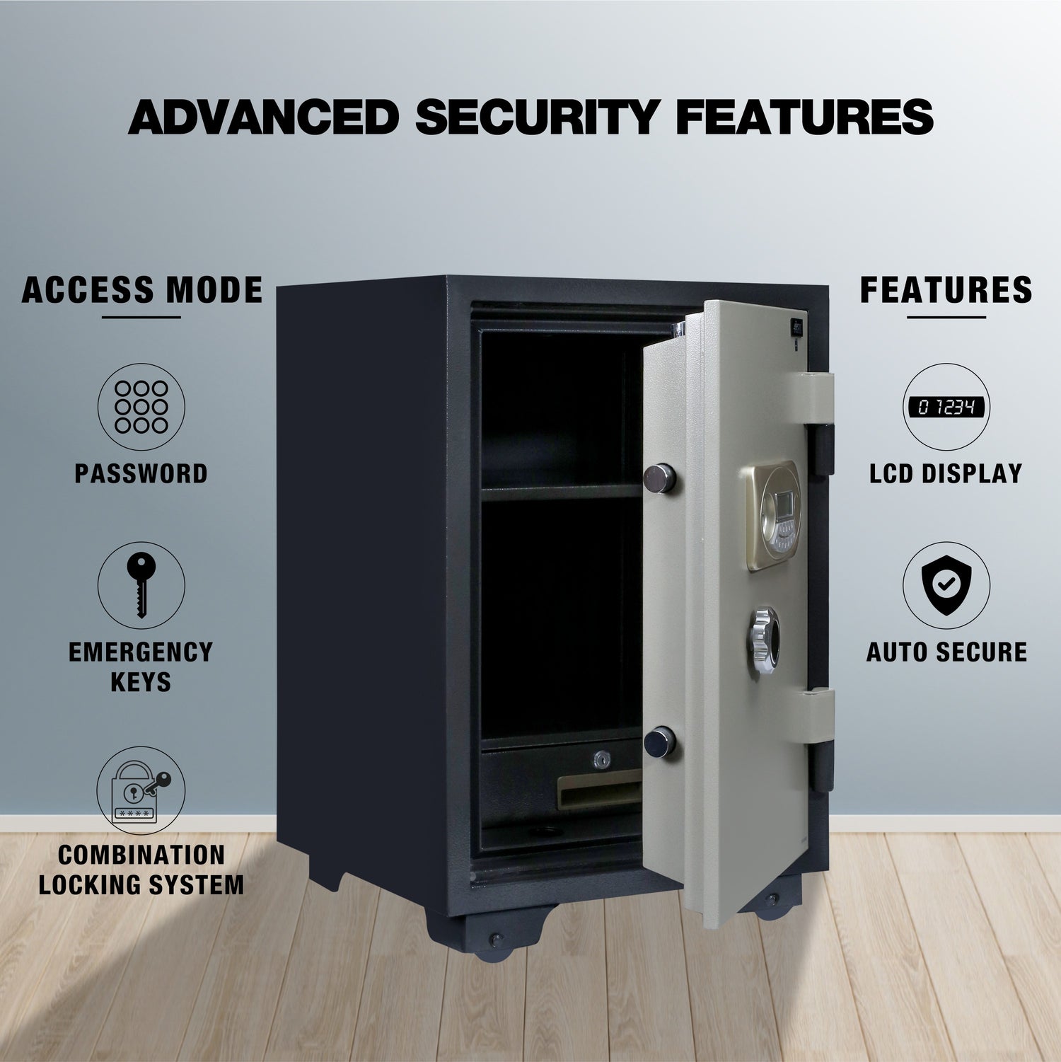 Buy Fireproof Safes Online in India | Ozokart – Ozone Group