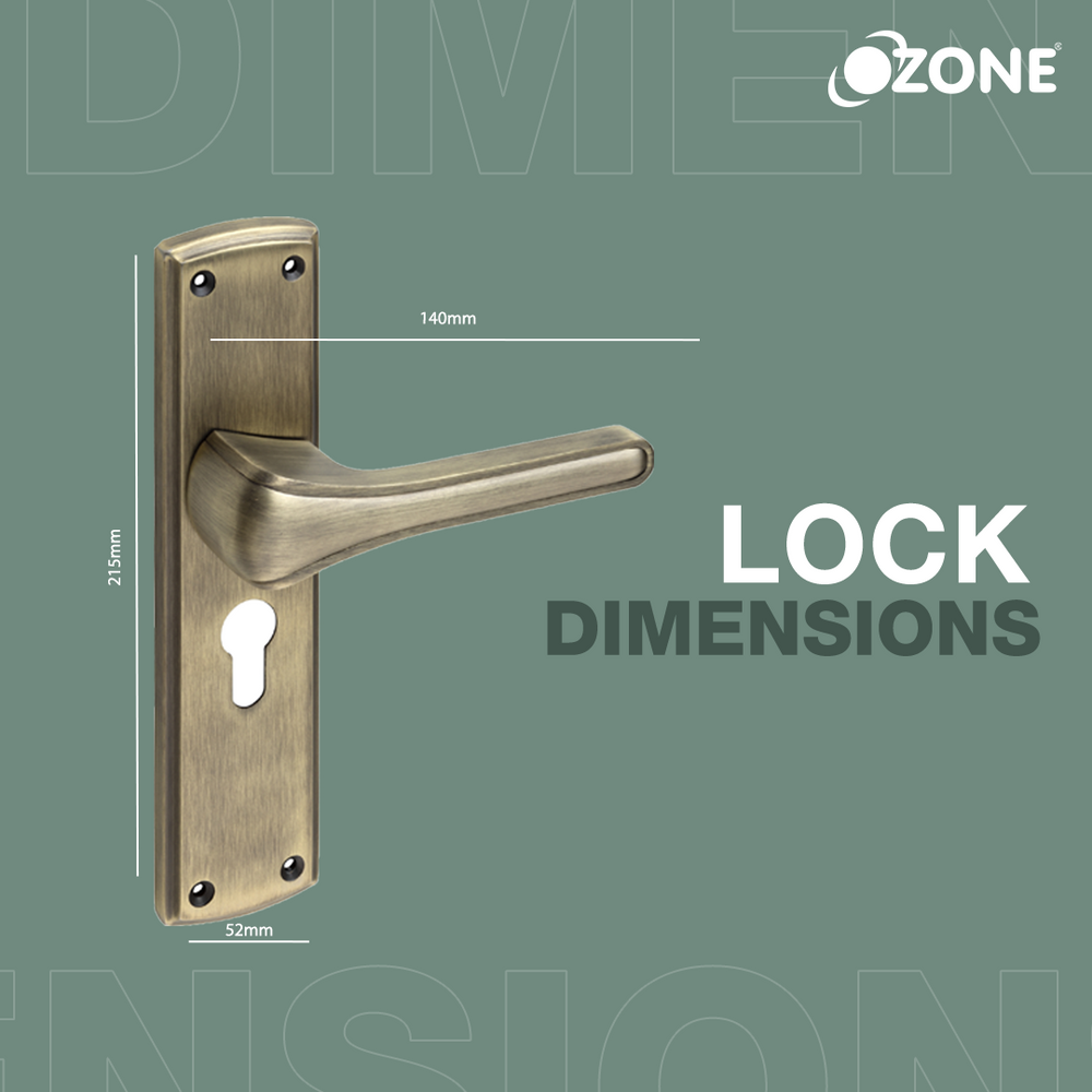 Buy Mortise Door Lock Online – Brass, Steel & Smart Options
