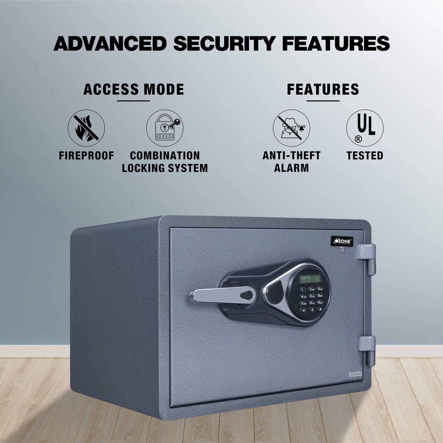 Buy Fireproof Safes Online in India | Ozokart – Ozone Group