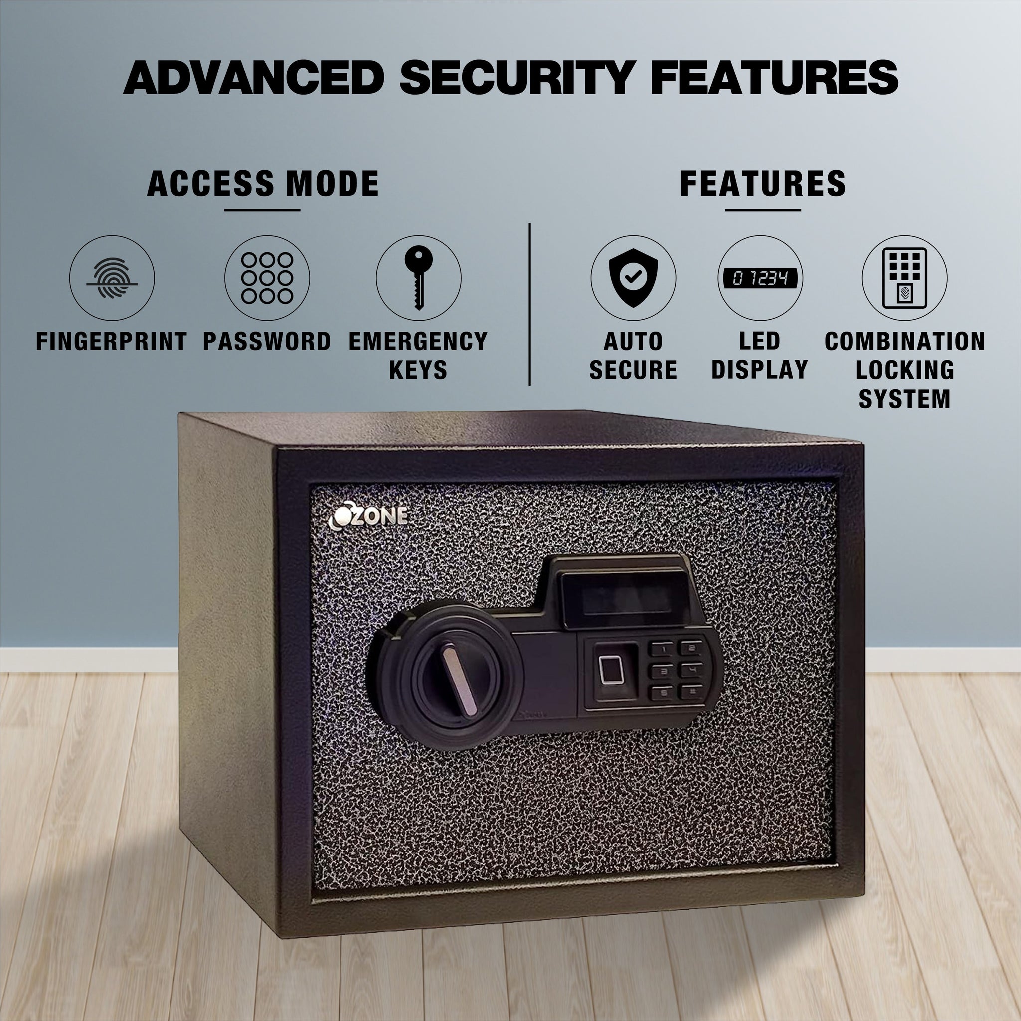 Shop Ozone Safilo Bio-Z Digital Locker for Cash | Ozone – Ozone Group