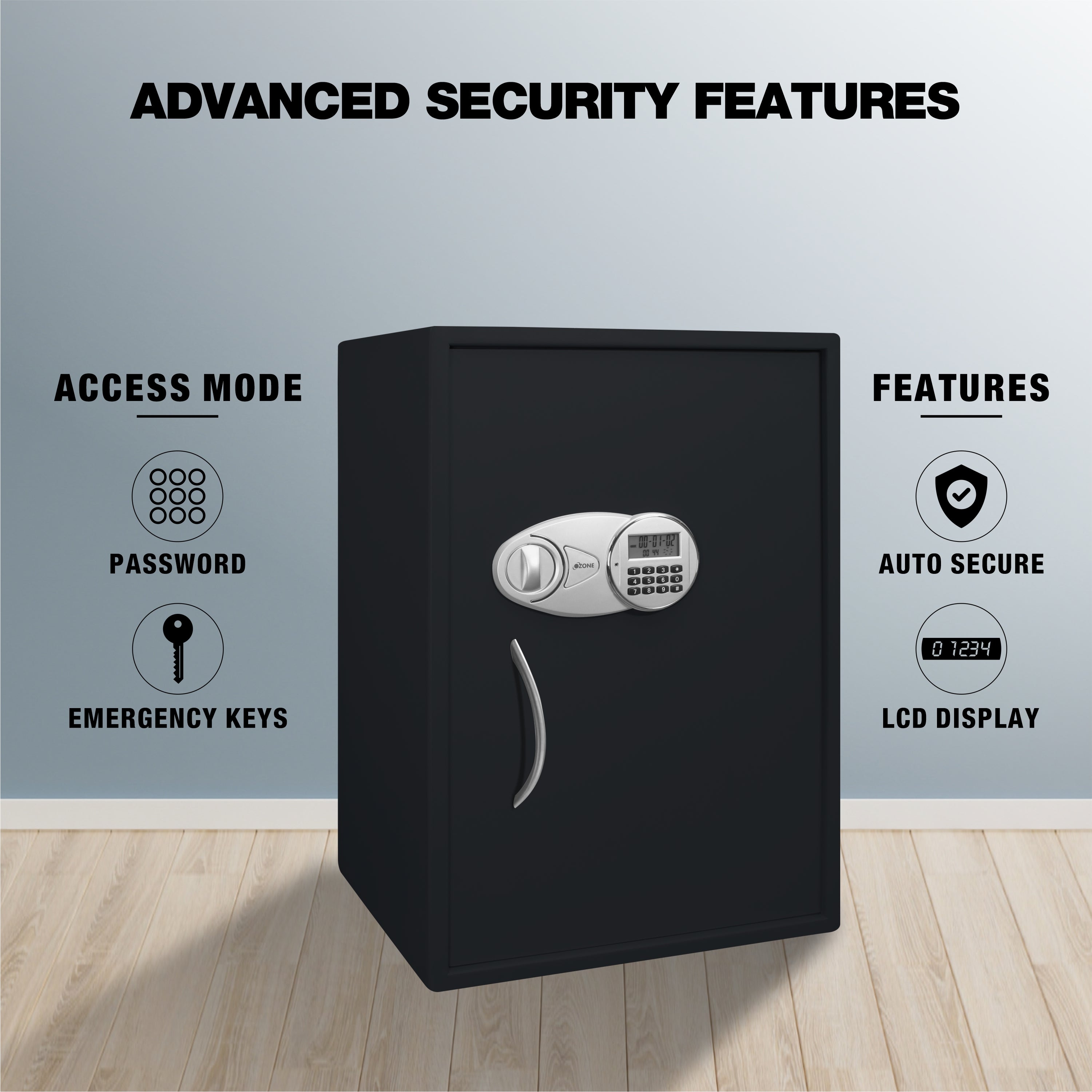 Floor Safes – Ozone Group