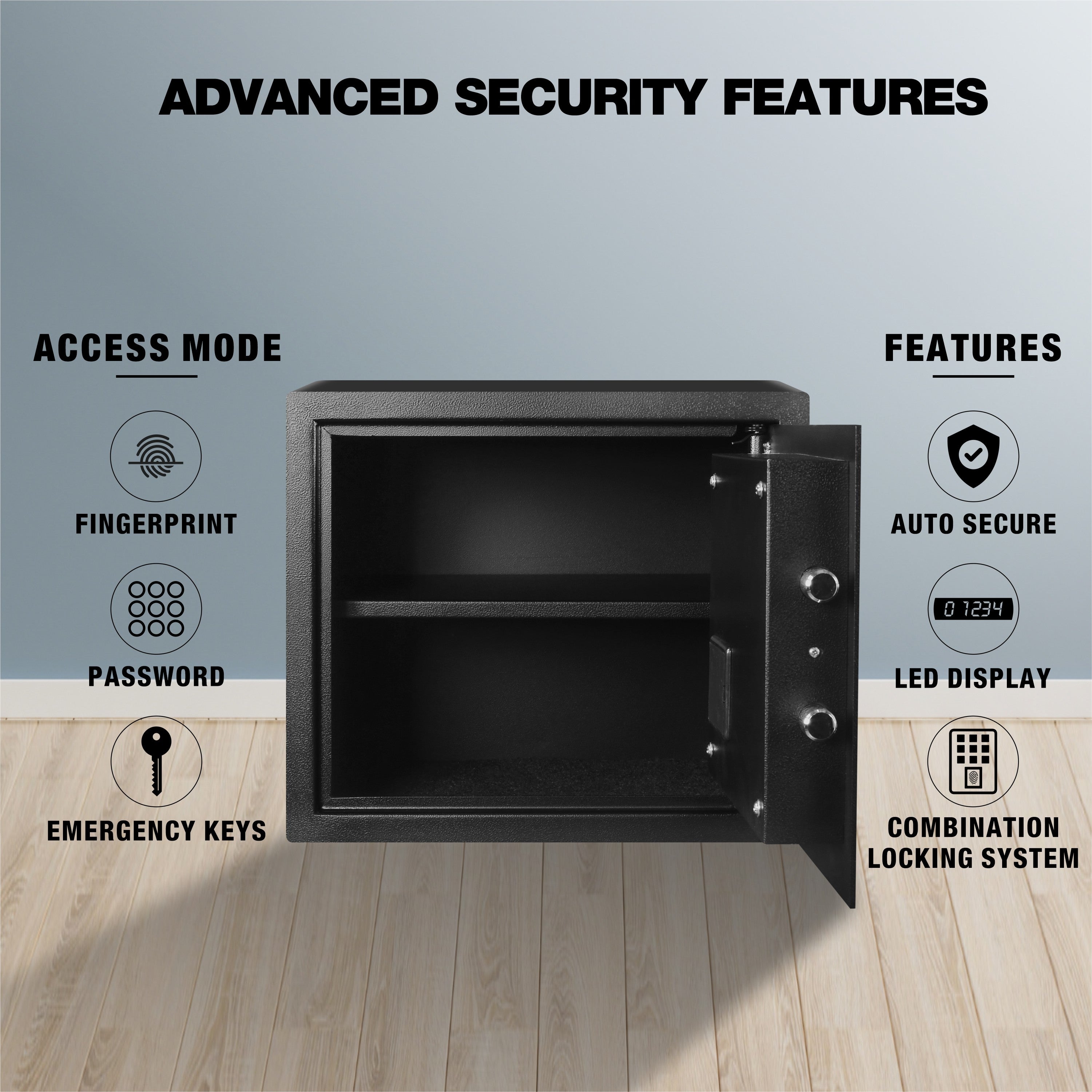 Buy Ozone Safe Locker for Home & Offices Online