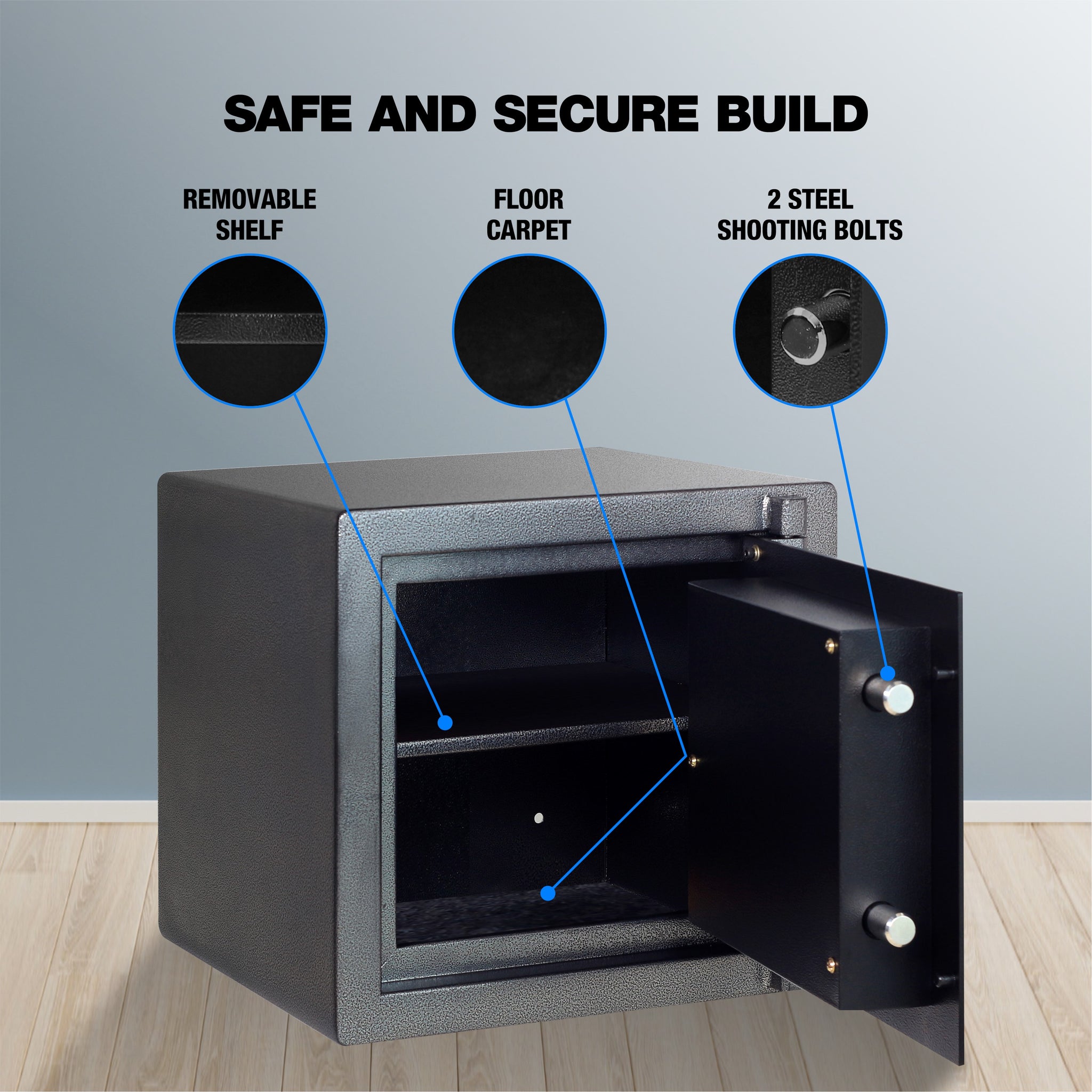 Buy Ozone Guardian Manual - 12 - 69L Manual Safe Locker | Ozokart ...