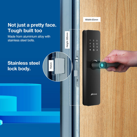 Ozone Smart Door Lock System in India - Types and Features