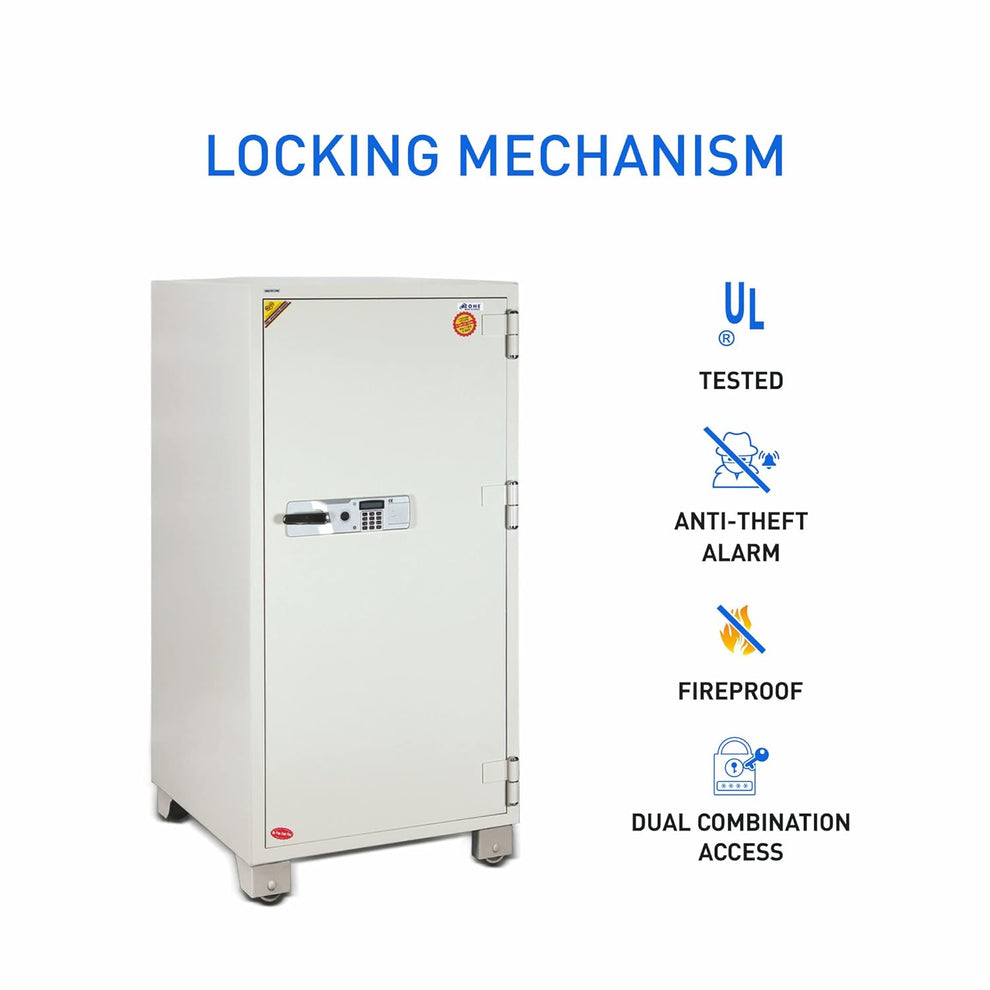 Buy Fire Warrior-1200 Big Sized Fire Resistant Safe | Ozone – Ozone Group