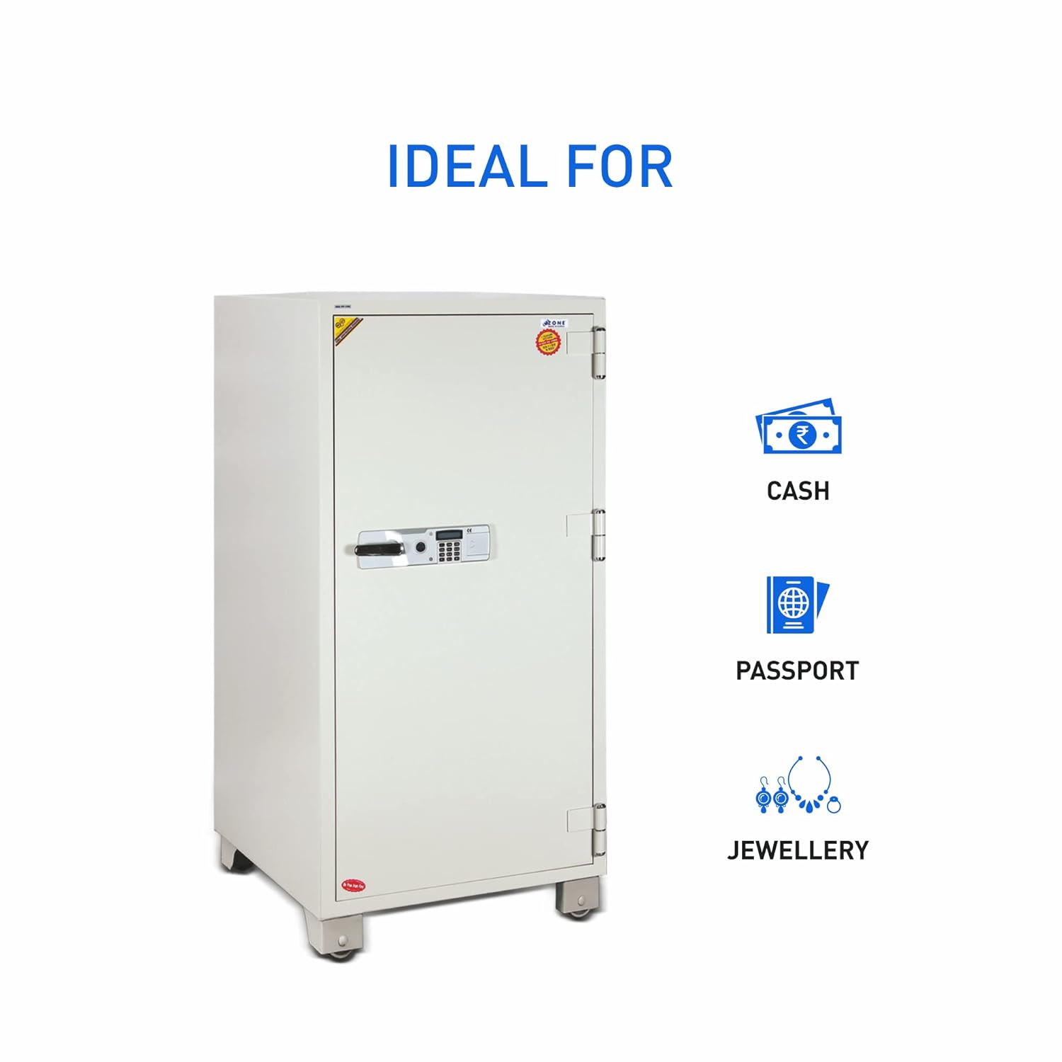 Buy Fire Warrior-1200 Big Sized Fire Resistant Safe | Ozone – Ozone Group