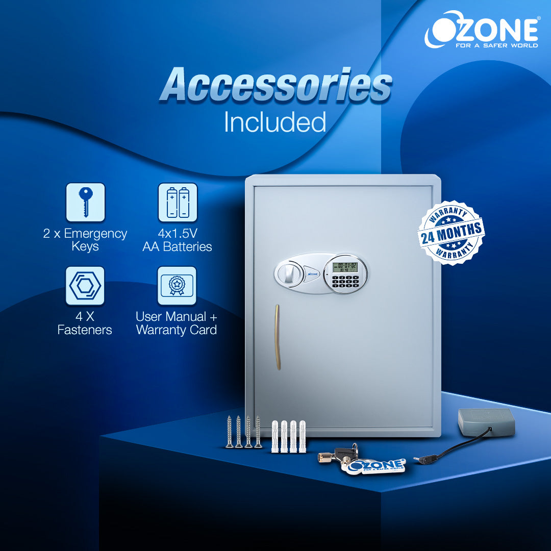 Buy Ozone ES-ECO-BB-77 - 95L Digital Safe Locker | Ozokart – Ozone Group