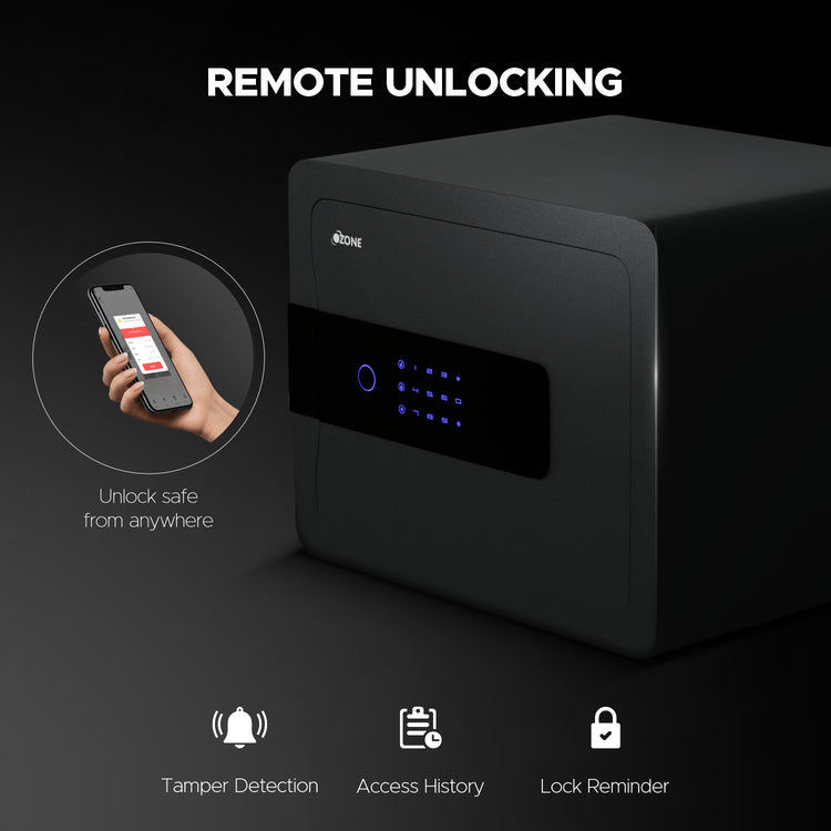 Buy Premium Fingerprint Safes & Lockers Online | Ozokart
