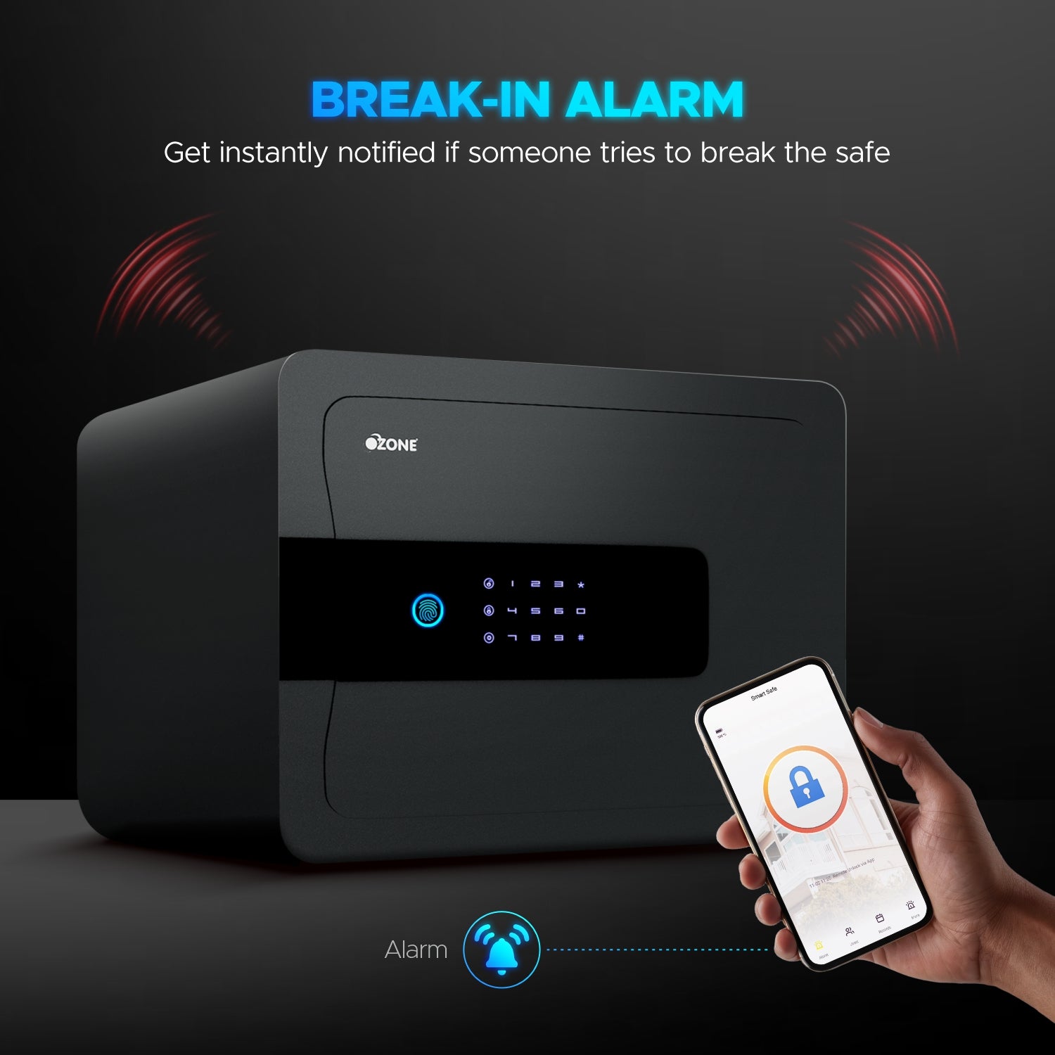 Buy Ozone Acura 11 Life | Wi-Fi Safe | 30 Litres