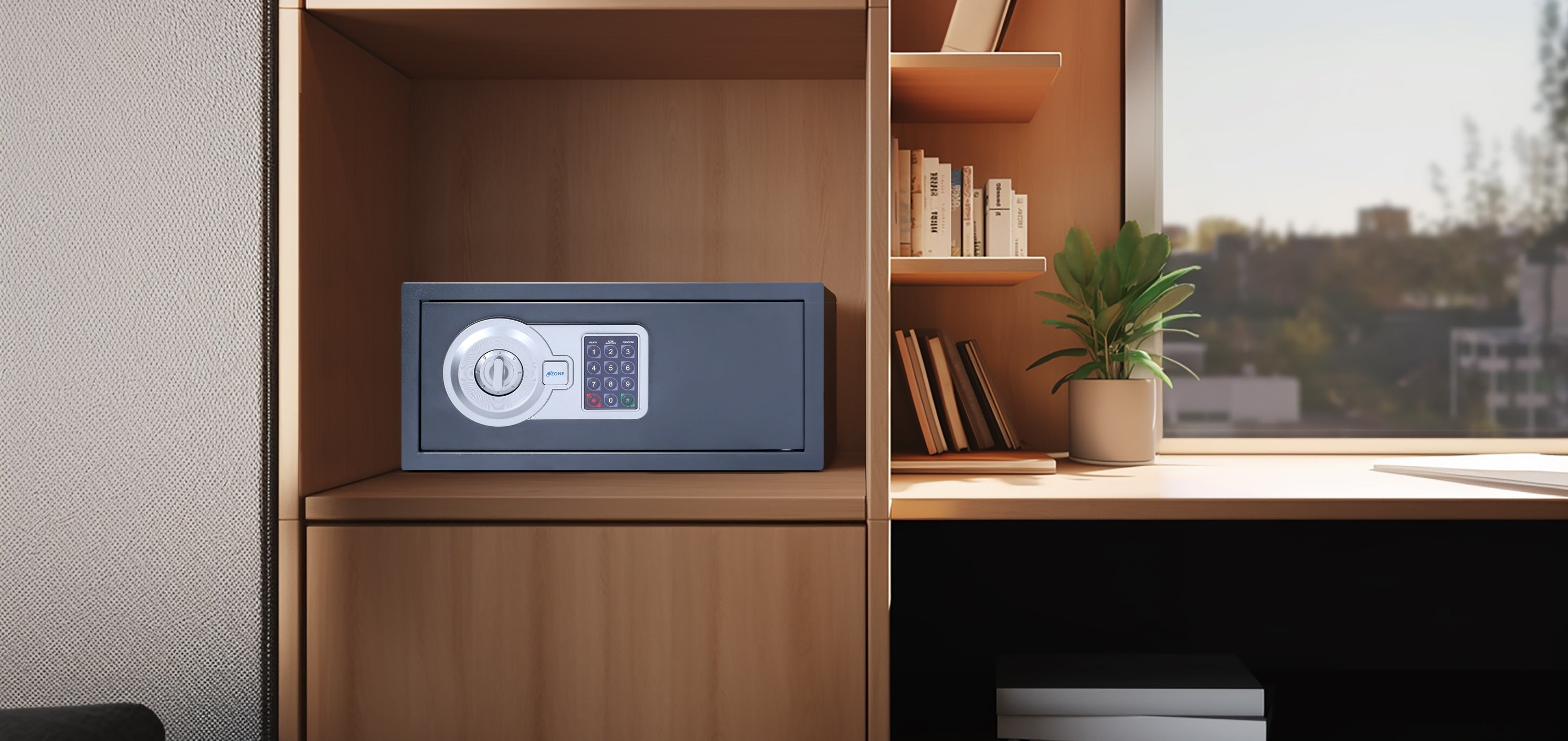 Buy Digital Safes Online - Digital Lockers | Ozone Group