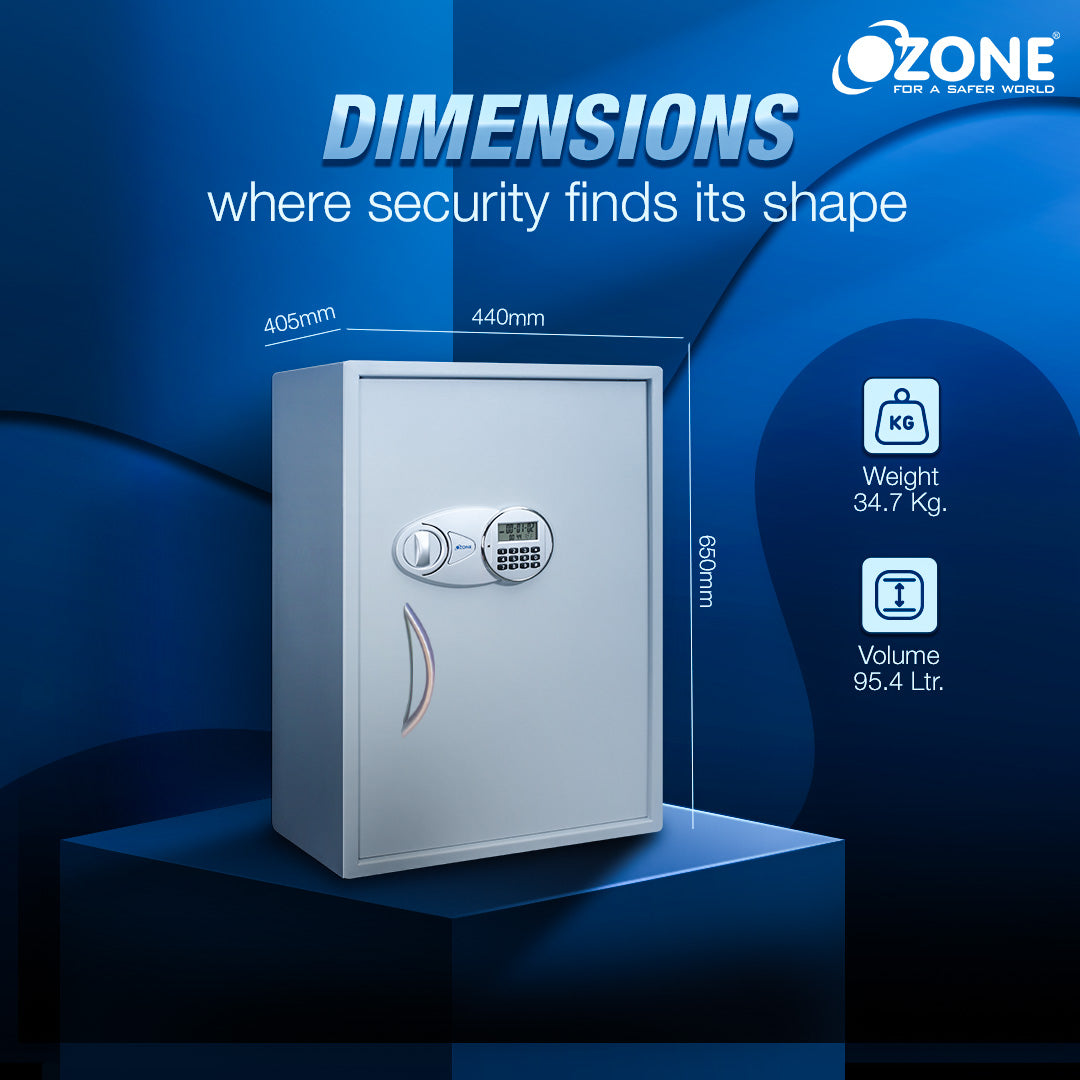 Buy Ozone ES-ECO-BB-77 - 95L Digital Safe Locker | Ozokart – Ozone Group