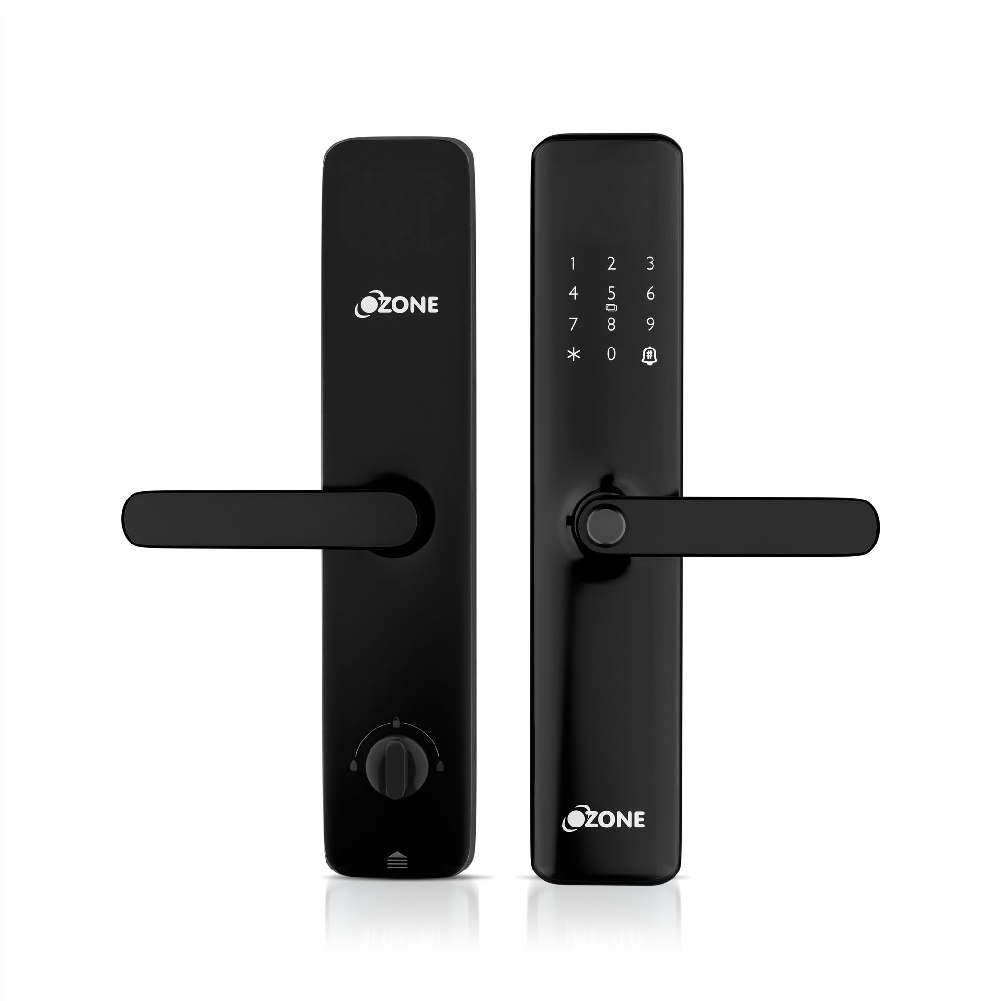 Ozone IRIS 11 Smart Digital Door Lock – Sleek Black