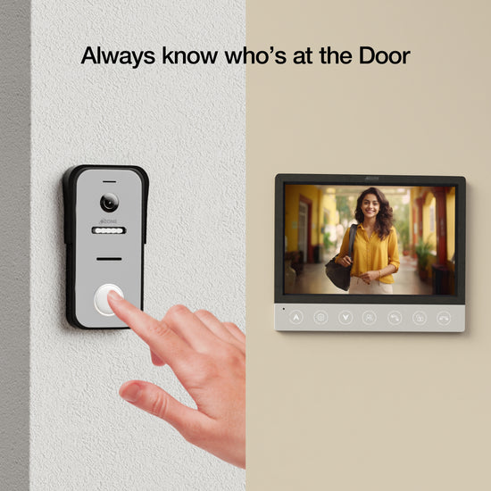 Ozone IRIS 11 Smart Door Lock – With Video Door Phone