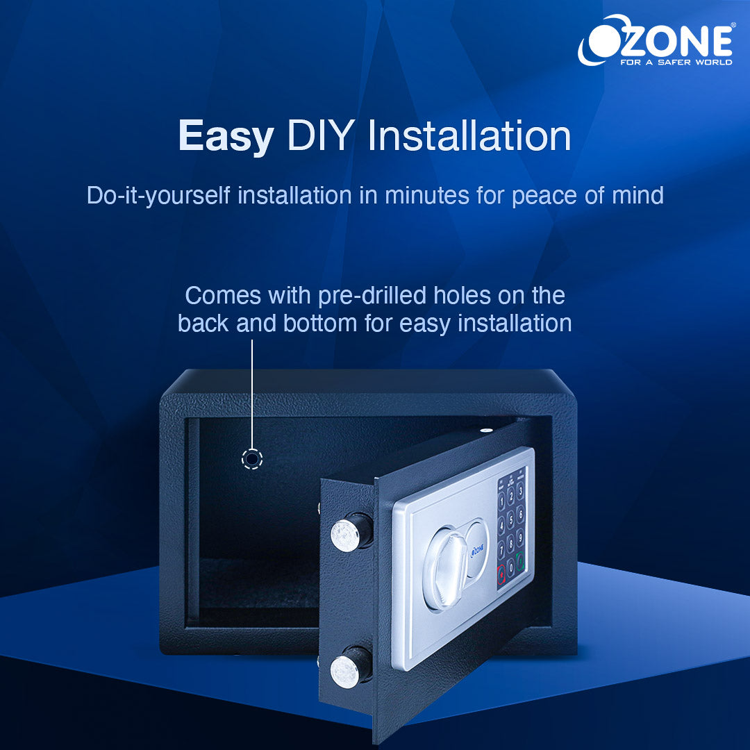 Buy Ozone OES BAS i5 and i10 Locker - 7.90 Ltr Digital Safe | Ozokart ...