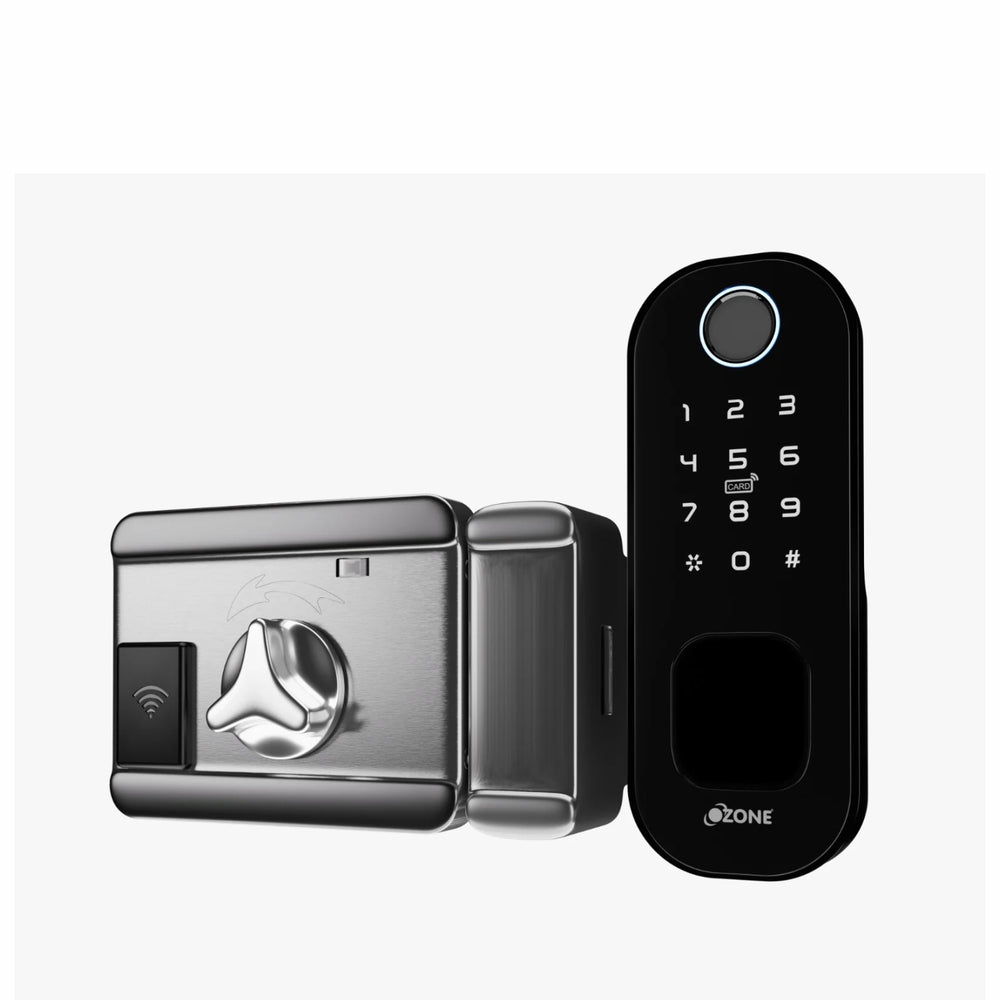 Ozone IRIS 11 Smart Digital Door Lock – Sleek Black