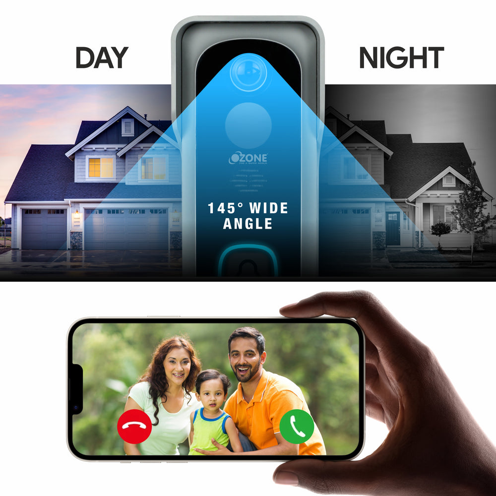Buy Video Door Phone and Video Doorbell Online at Best Price | Ozone Group