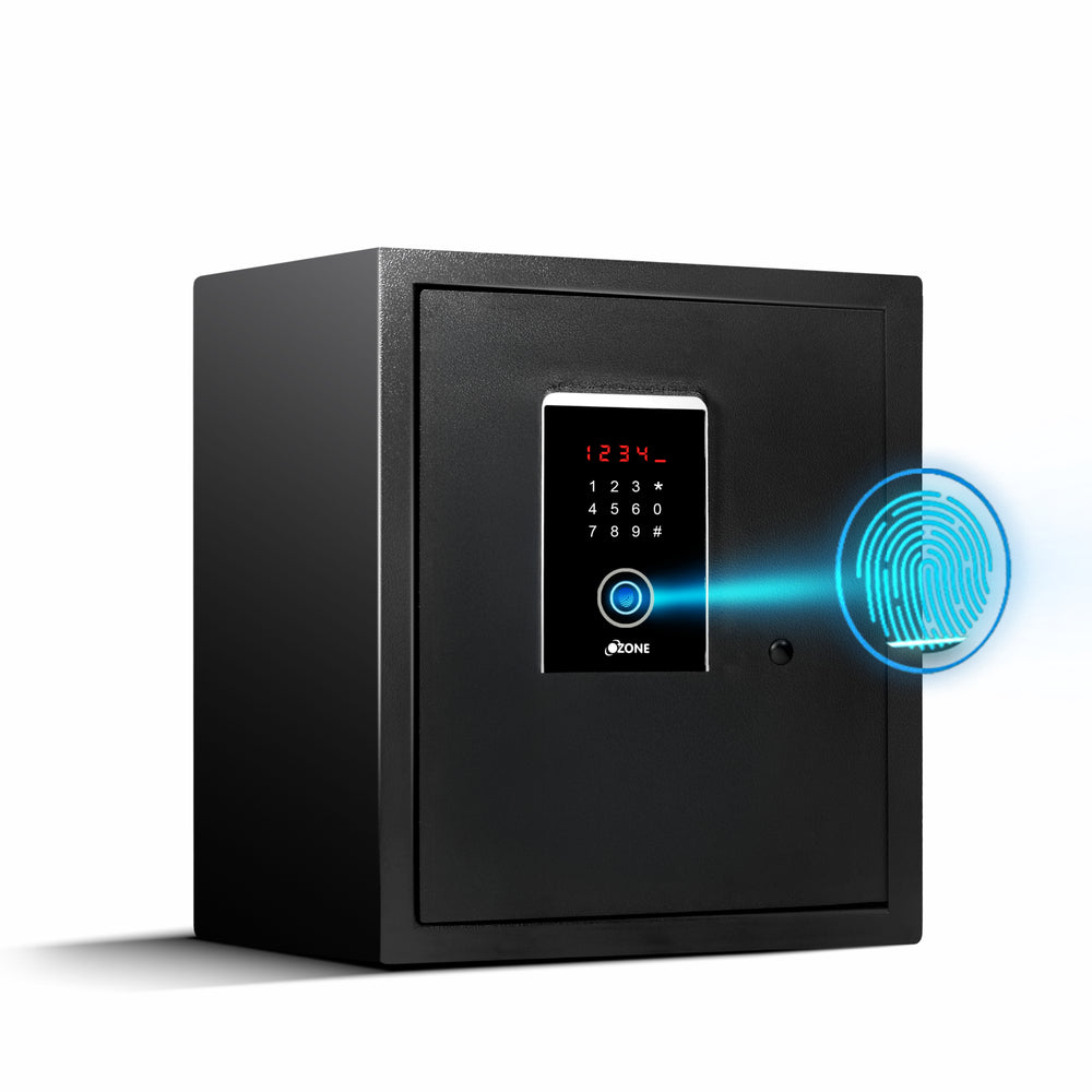 Buy Premium Fingerprint Safes & Lockers Online