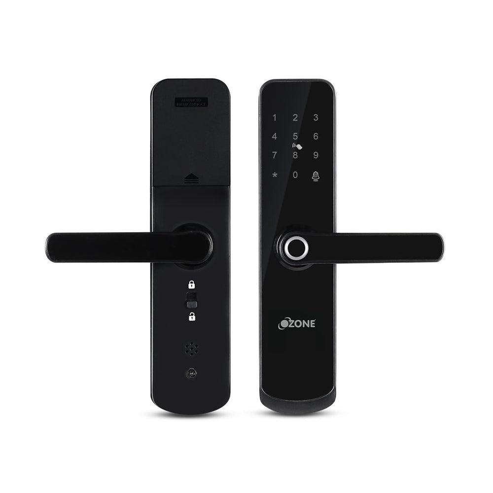Ozone Iris Bluetooth Smart Door Lock with 4-way access | Door Thicknes