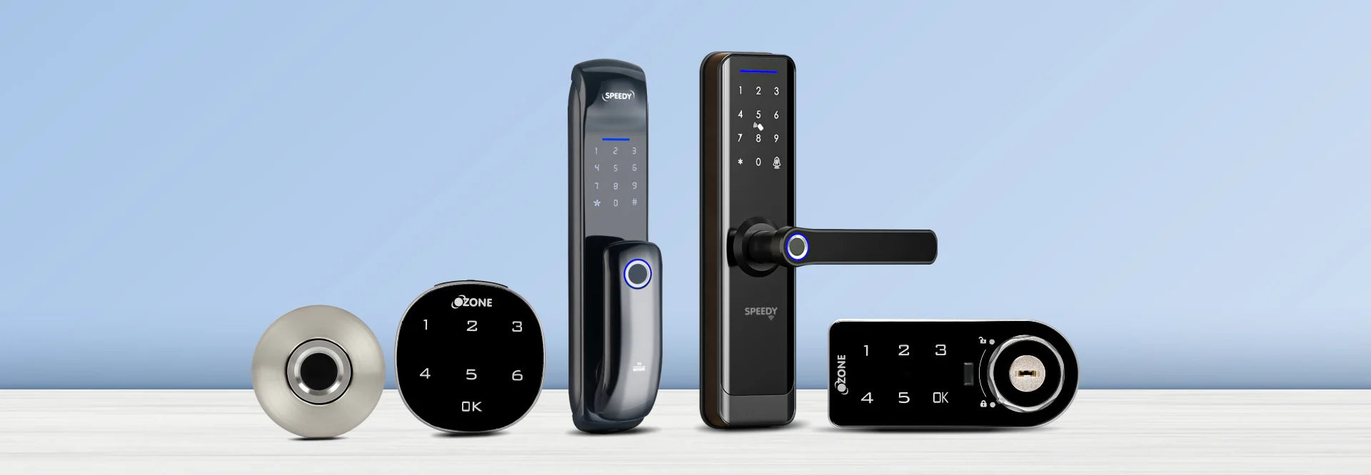 Buy Glass Door Locks Online in India | Ozone India – Ozone Group