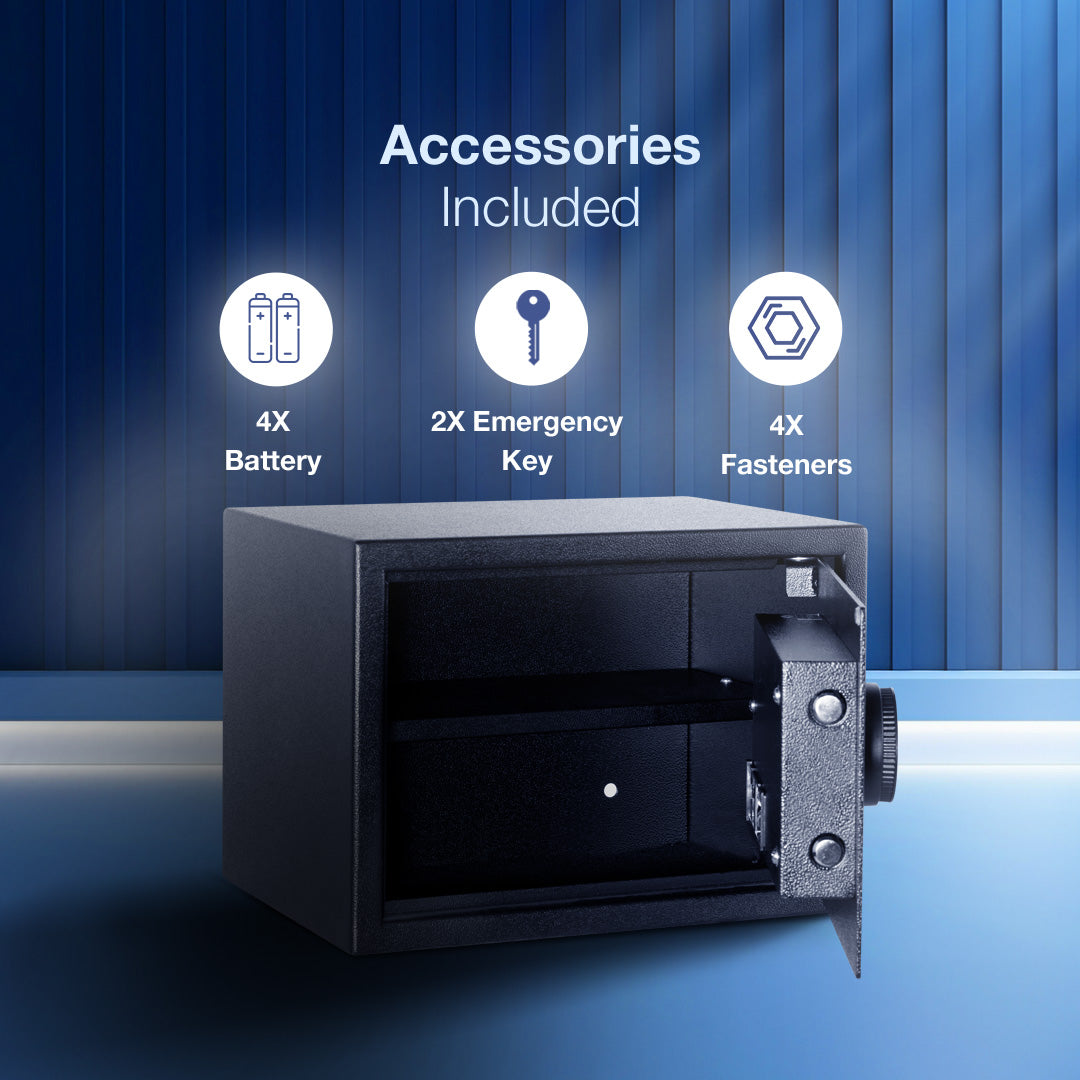 Buy Ozone Digital Safe for Home - 16 Ltr with 2 Emergency Key | Ozokart ...