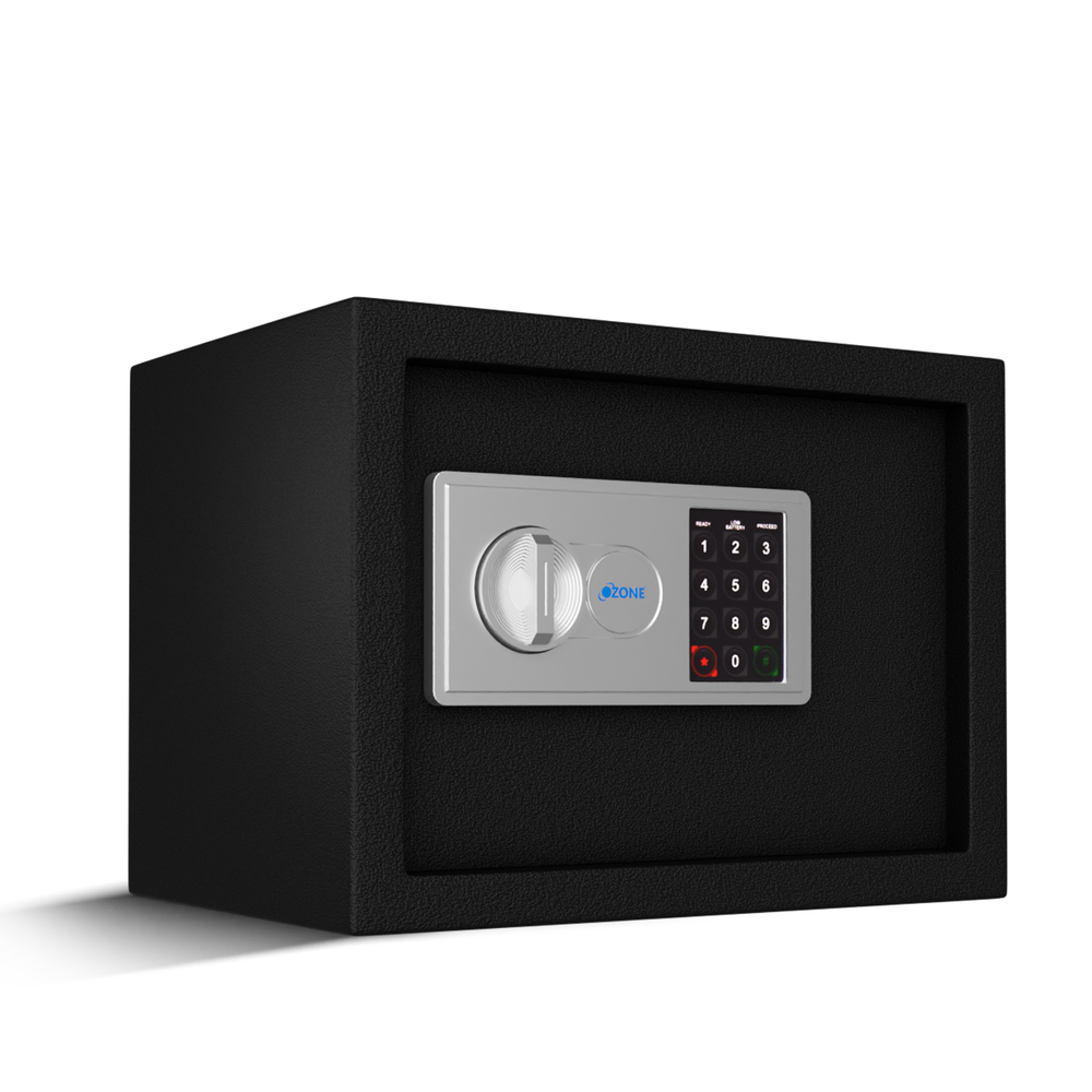 Ozone Iris Bluetooth Smart Door Lock with 4-way access | Door Thicknes